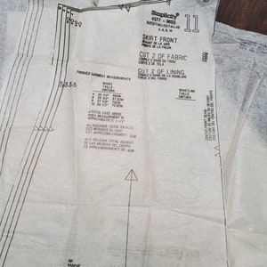 CUT & COMPLETE Simplicity 4577 Pattern, Evening Gown Pattern long or ...