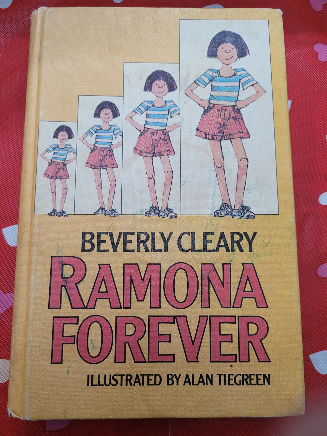 Hardback Beverly Cleary Ramona Forever Book Illustrated by Alan ...