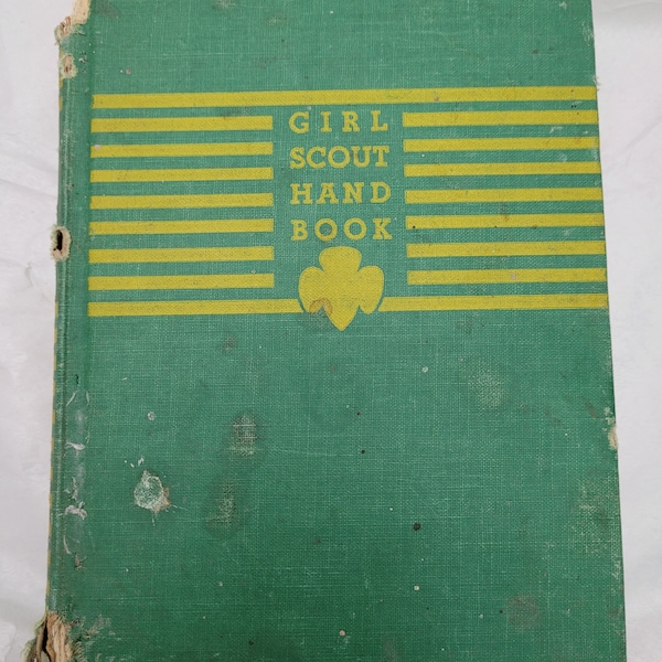 Girl Scout Handbook - Etsy
