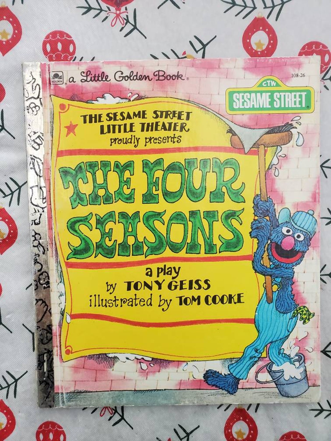 The Four Seasons Book by the Sesame Street Little Theater, Little ...
