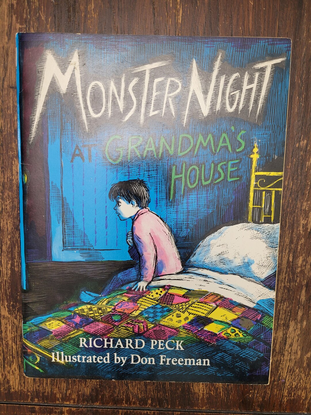 Monster Night at Grandma's House by Richard Peck, Illustrated by Don ...