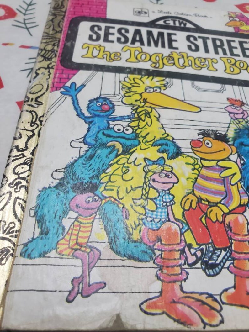 The Together Book Sesame Street, a Little Golden Book Featuring Jim ...