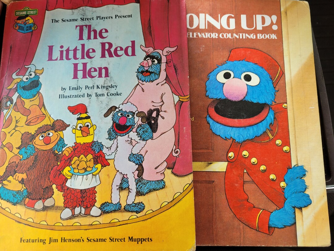 CTW Sesame Street Book Club: the Little Red Hen Book, What Did You ...