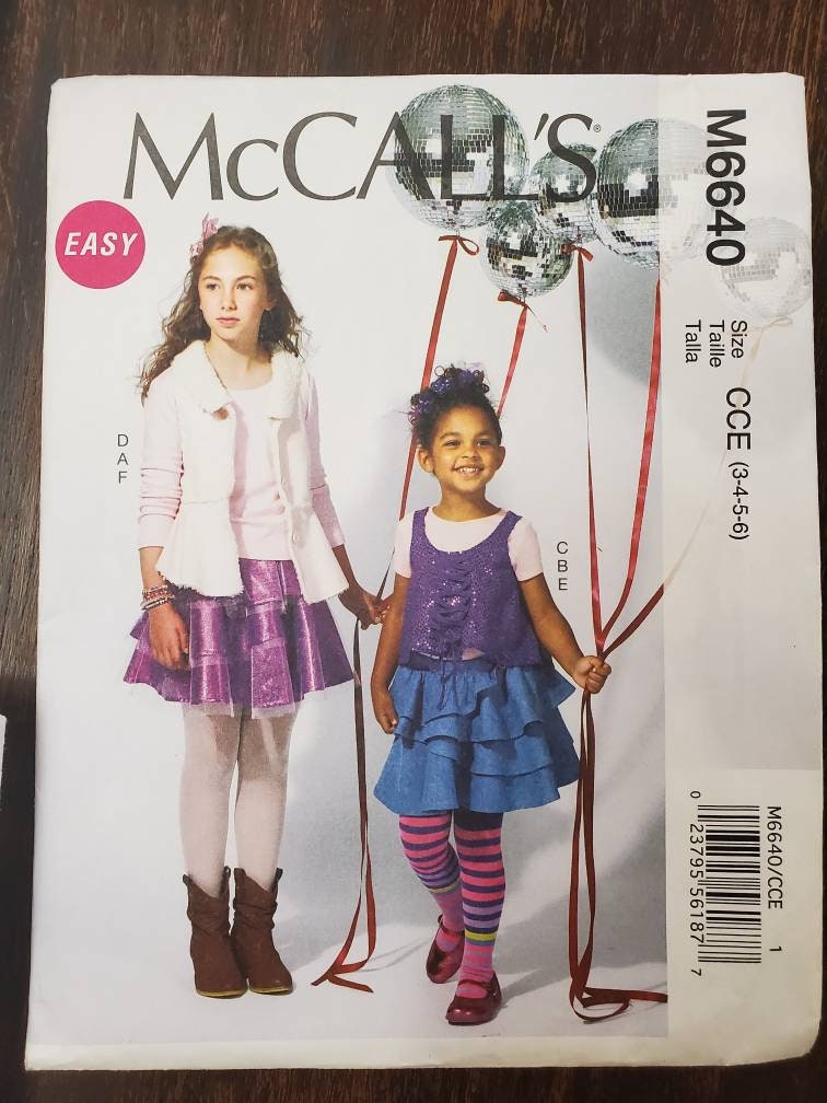 UNCUT: Mccall's 6158 Mccall's 6270 Mccall's - Etsy