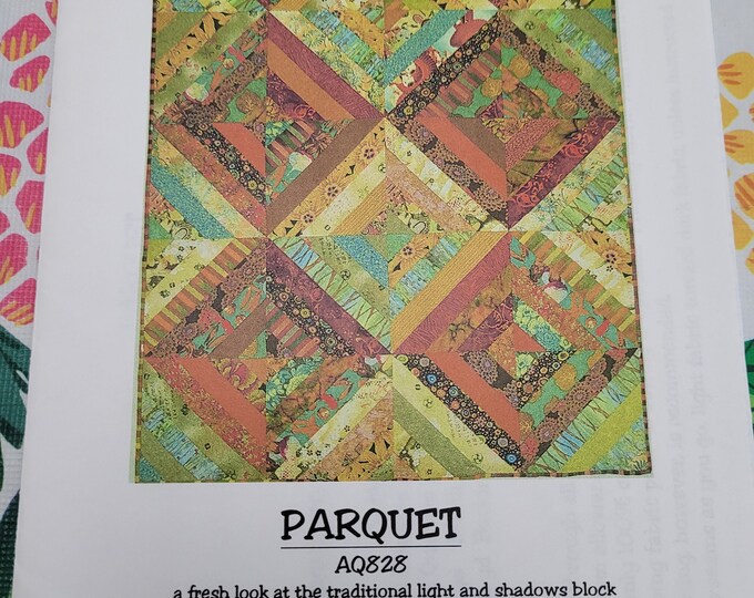 Parquet AQ828 Aardvark Quilts Pattern, A Fresh Look at the Traditional ...