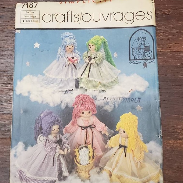 Soft Sculpture Doll Patterns - Etsy