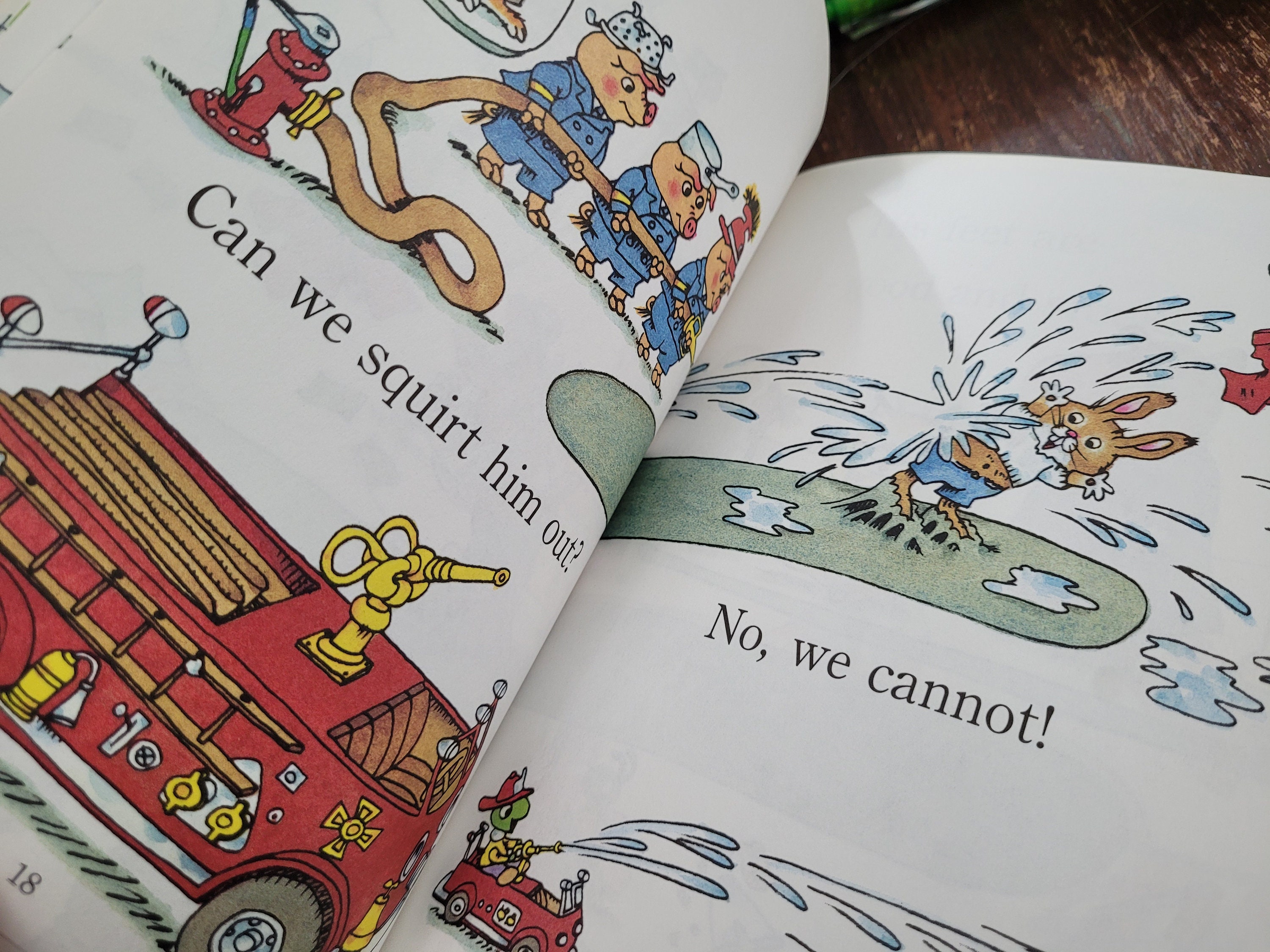 Richard Scarry's Watch Your Step, Mr. Rabbit Early STEP Into Reading ...
