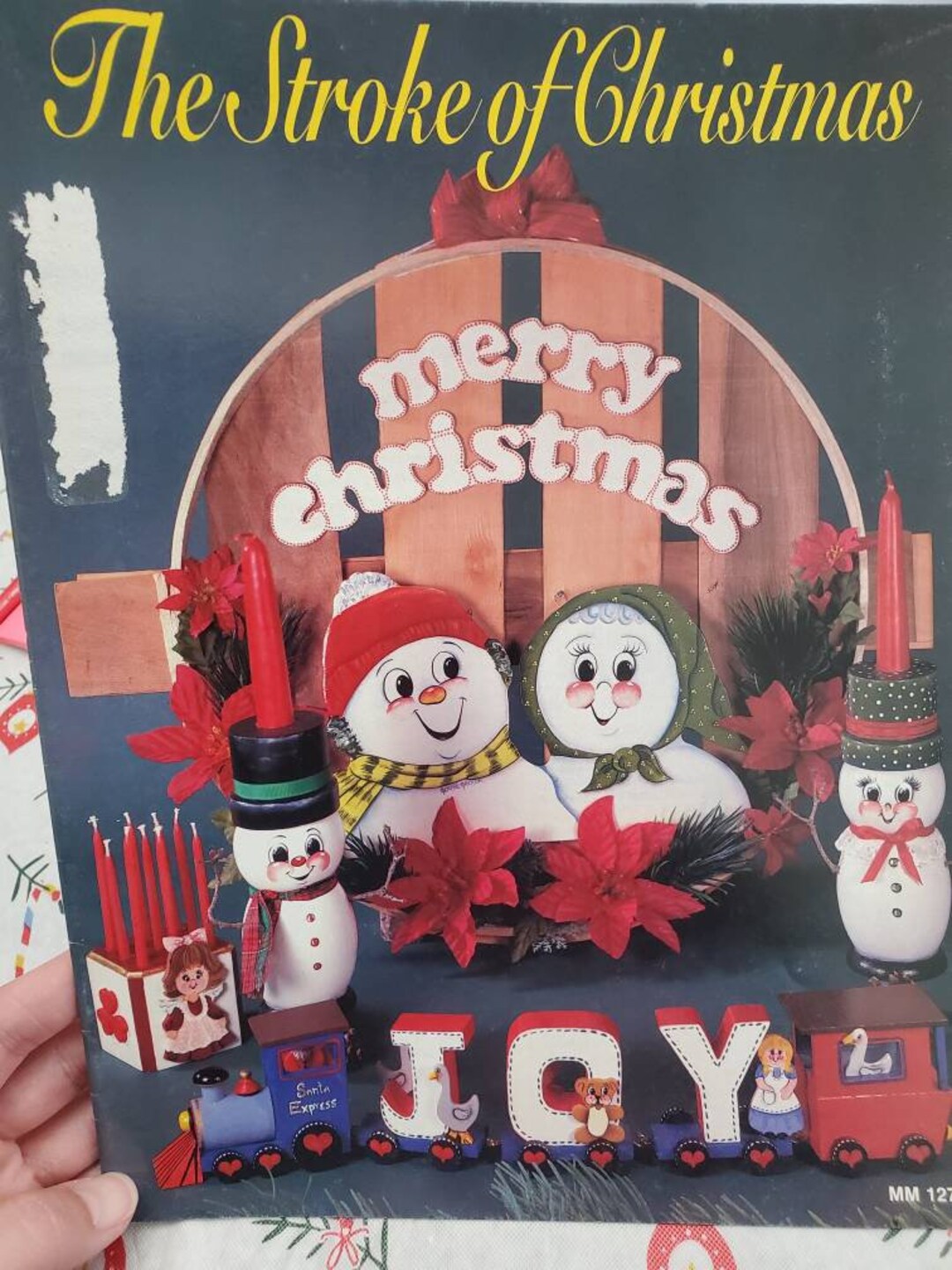 The Stroke of Christmas Paint Reference Book, MM 1271, by Leisure Time ...