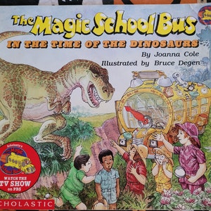 The Magic School Bus Books: Fishy Field Trip, Polar Bear Patrol, Great ...