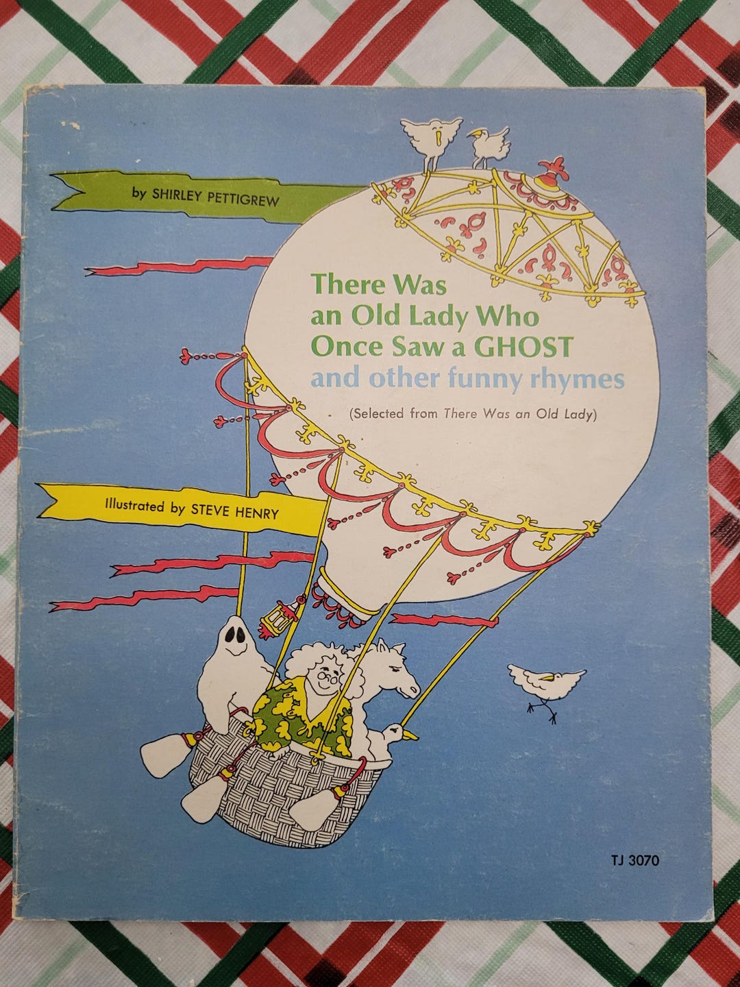 There Was an Old Lady Who Once Saw a Ghost and Other Funny Rhymes by ...