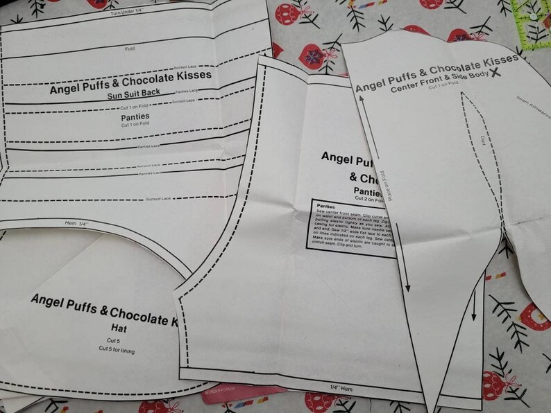 Daisymae Doll Pattern & Original Cloth Doll Pattern, Angel Puffs and ...