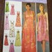 CUT & COMPLETE Simplicity 4577 Pattern, Evening Gown Pattern long or ...