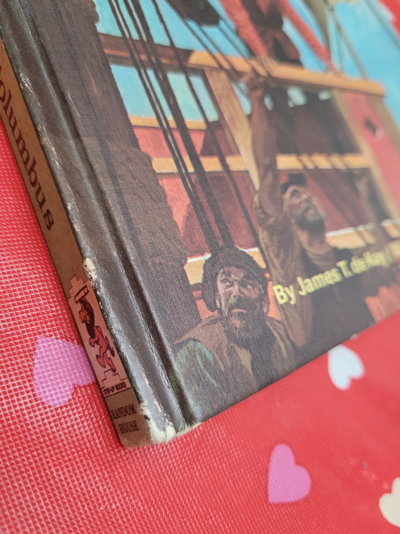Meet Christopher Columbus by James T. De Kay, Illustrated by Victor May ...