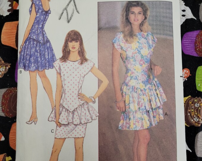 Vintage 90s Black White Houndstooth Plaid Checkered Print High Waist ...