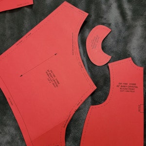 The Doll Inc Artworks Pattern DA 1160 & Body Pattern DA 1165, Baby ...