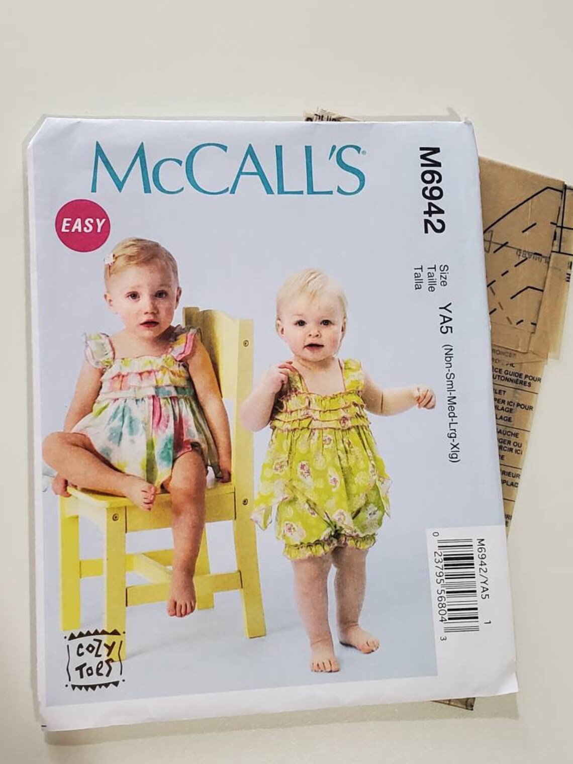 UNCUT: Mccall's 6726, Mccall's 6781, Mccall's 6782, Mccall's 6785 ...