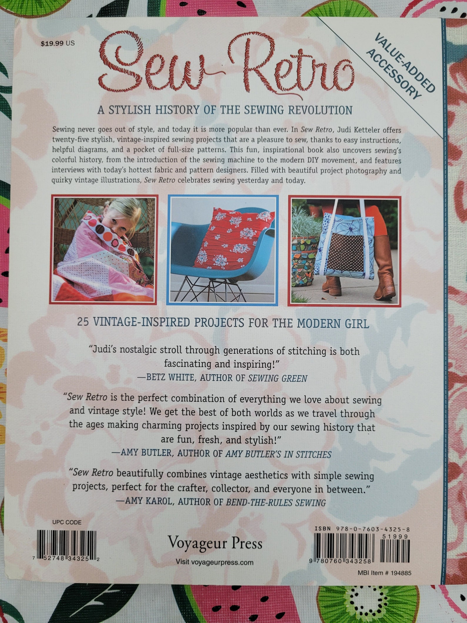 Sew Retro Book, A Stylish History of the Sewing Revolution by Judi ...