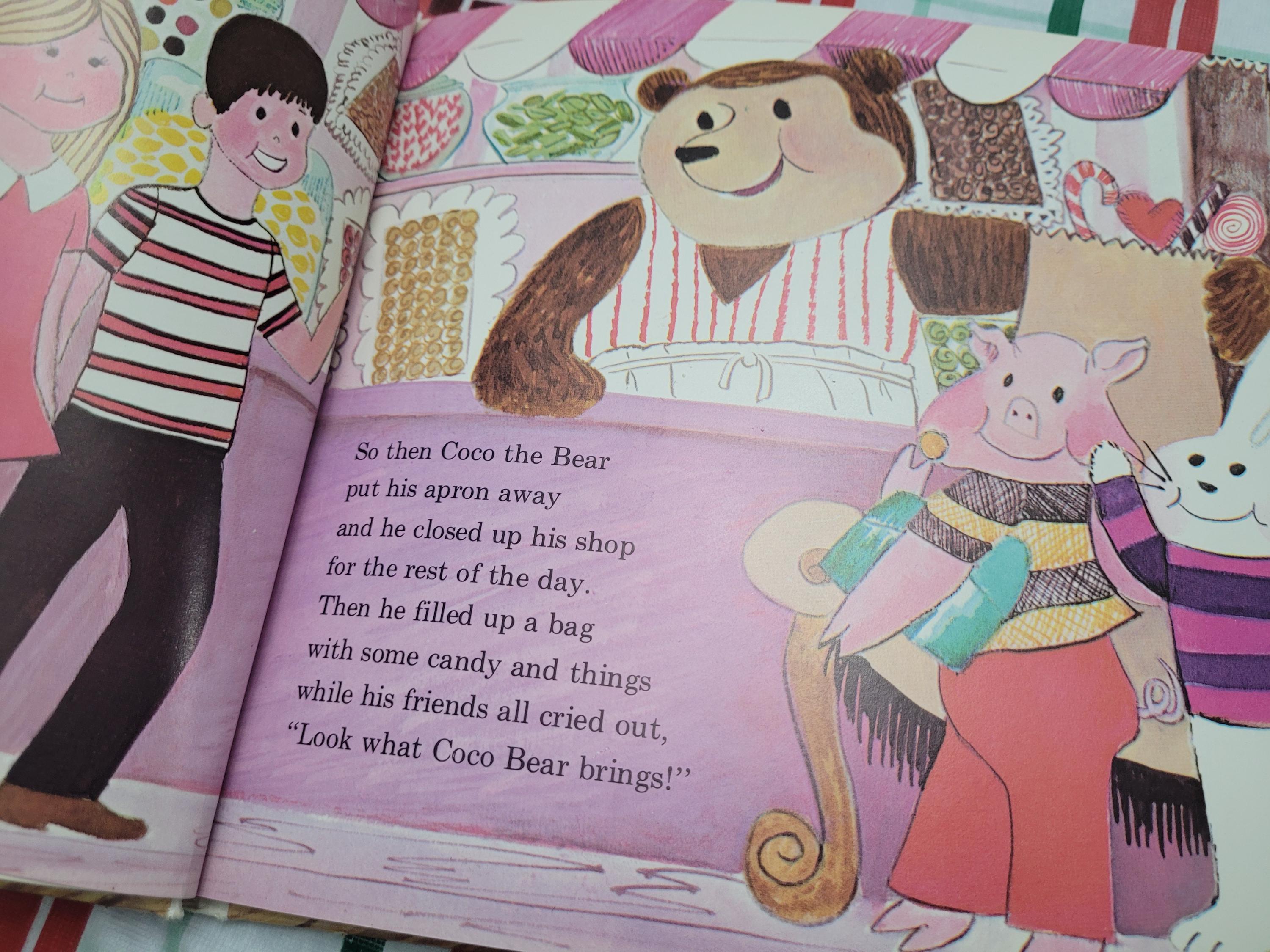 Coco's Candy Shop Book, Wonder World Books, by V. Gilbert Beers ...