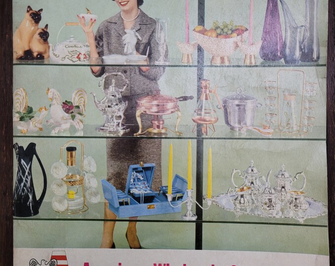 1958 General Catalog American Wholesale Company Vintage General ...