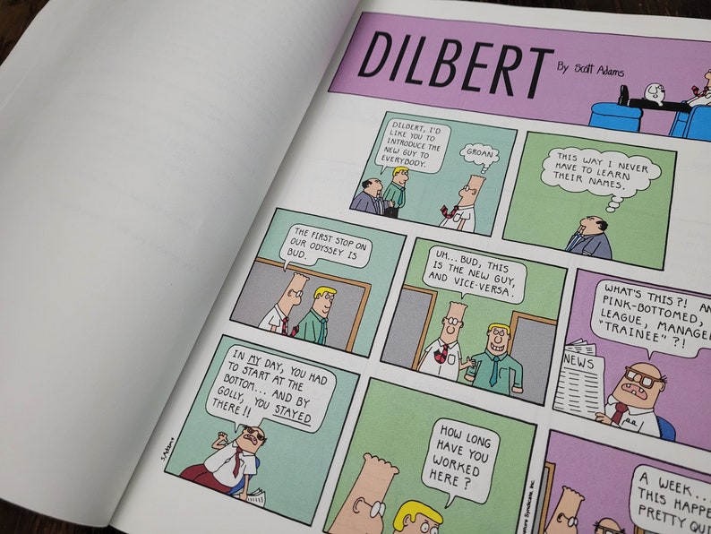 It's Obvious You Won't Survive by Your Wits Alone A Dilbert Book by ...