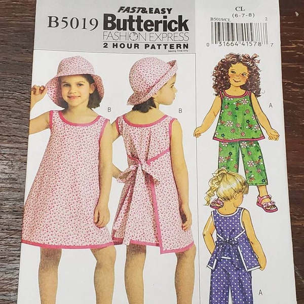 Girl Dress Pattern - Etsy