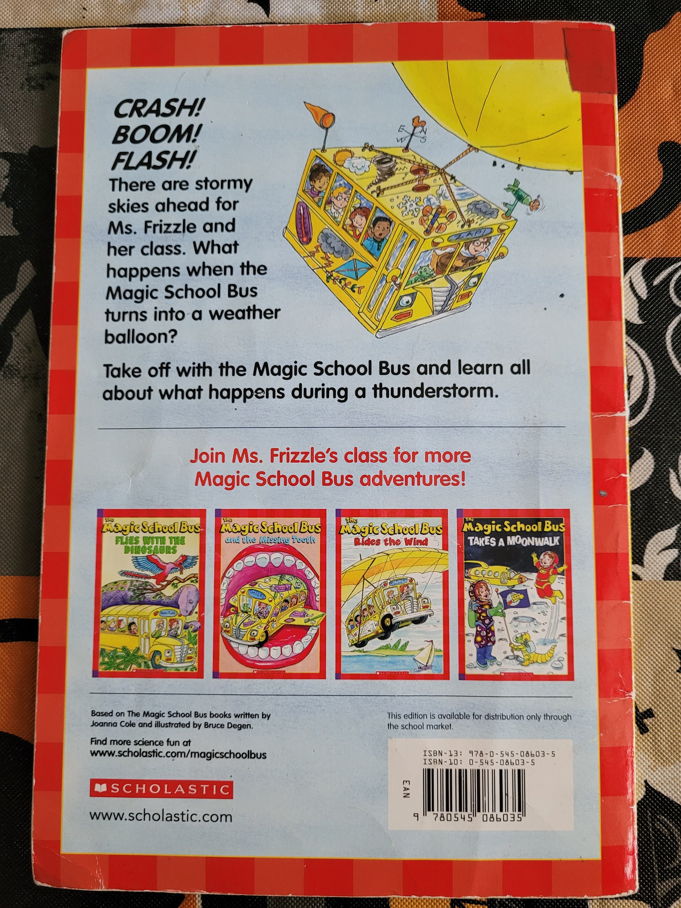 The Magic School Bus Books: Fishy Field Trip Polar Bear - Etsy