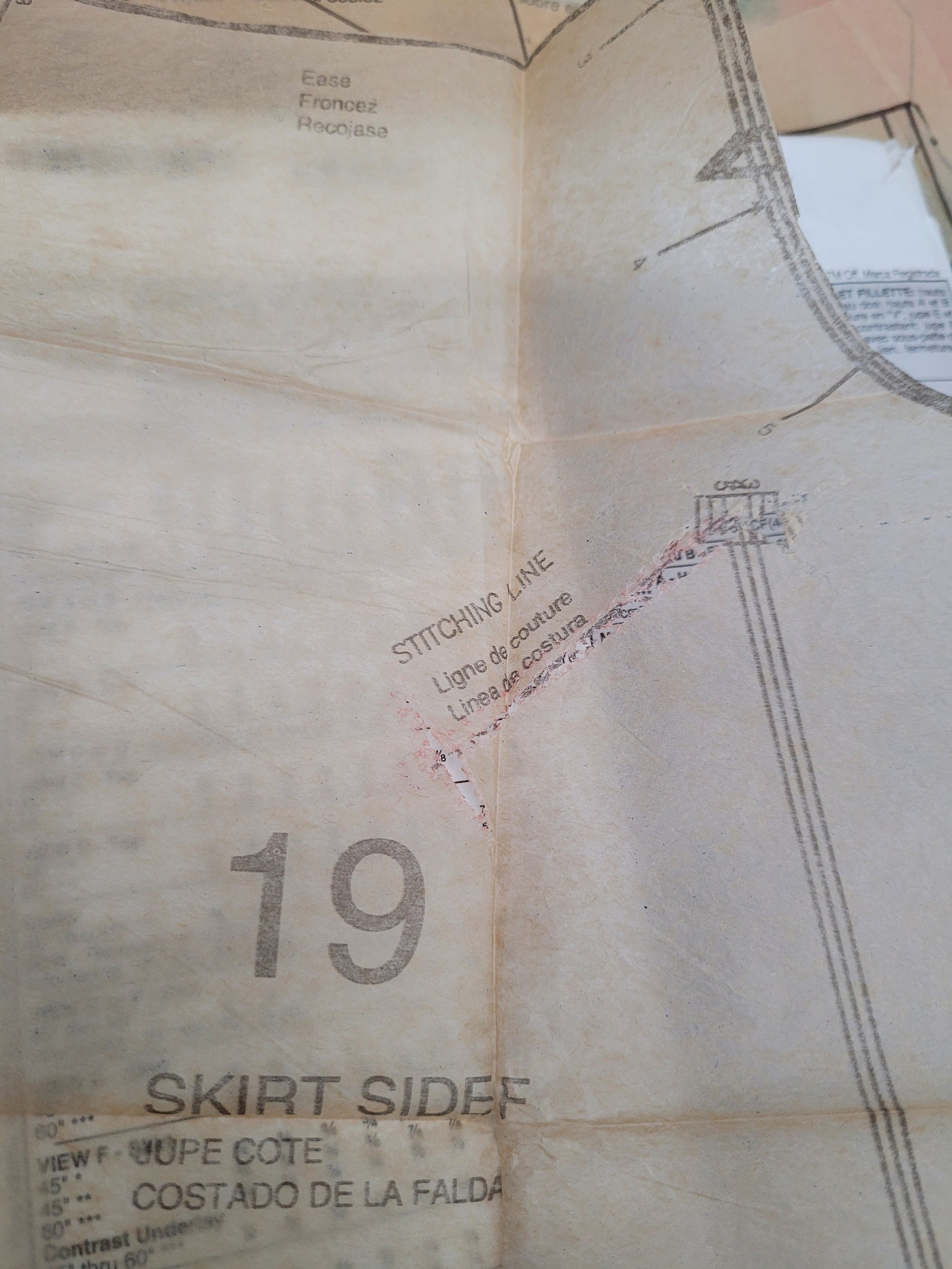 PARTIALLY CUT Mccall's 3759 Pattern Girl's Toddler Cheerleader Pattern ...