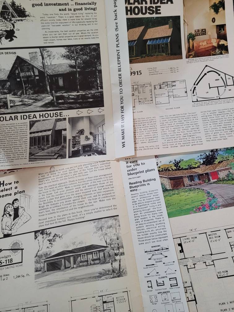 1980s Home & Construction Magazines Pamphlets and Booklets, Masonite ...