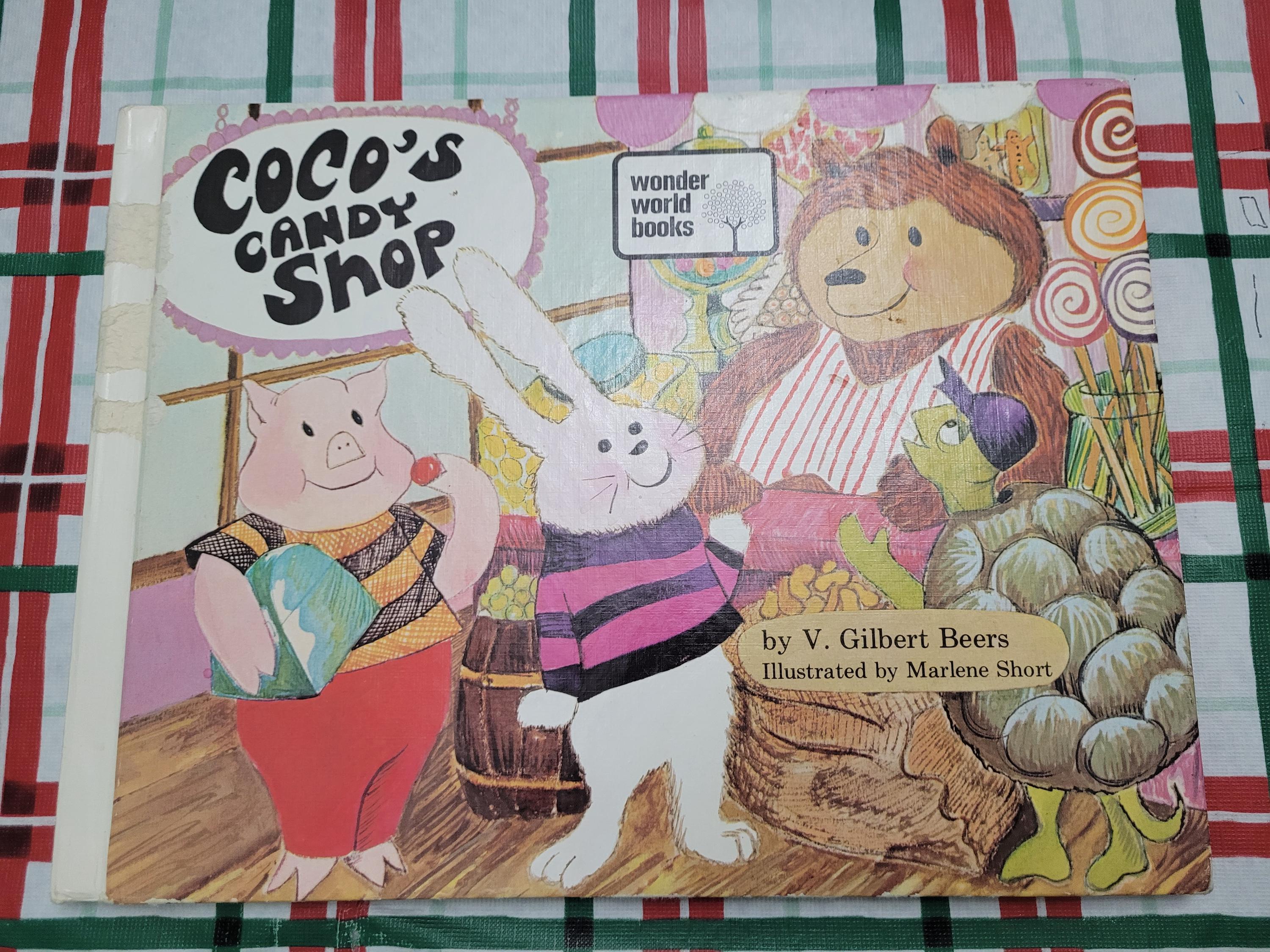 Coco's Candy Shop Book, Wonder World Books, by V. Gilbert Beers ...