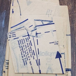 CUT: Simplicity 9133 Pattern, Child's and Girl's Dress in Three Lengths ...