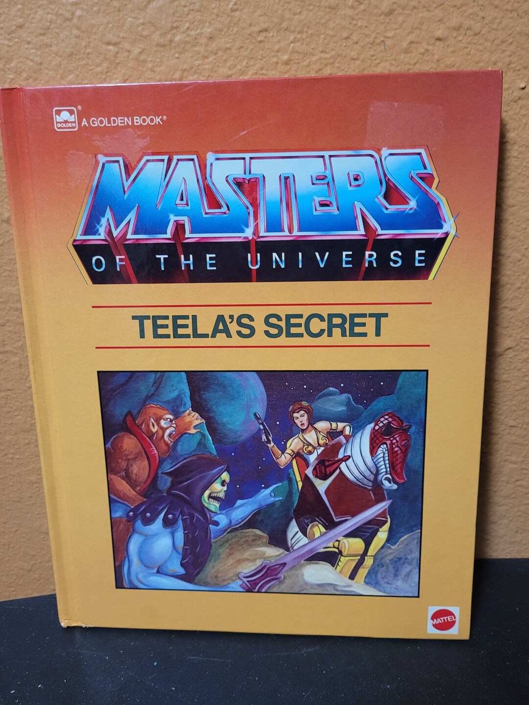 Masters of the Universe Teela's Secret Children's Book by Mattel, Inc ...