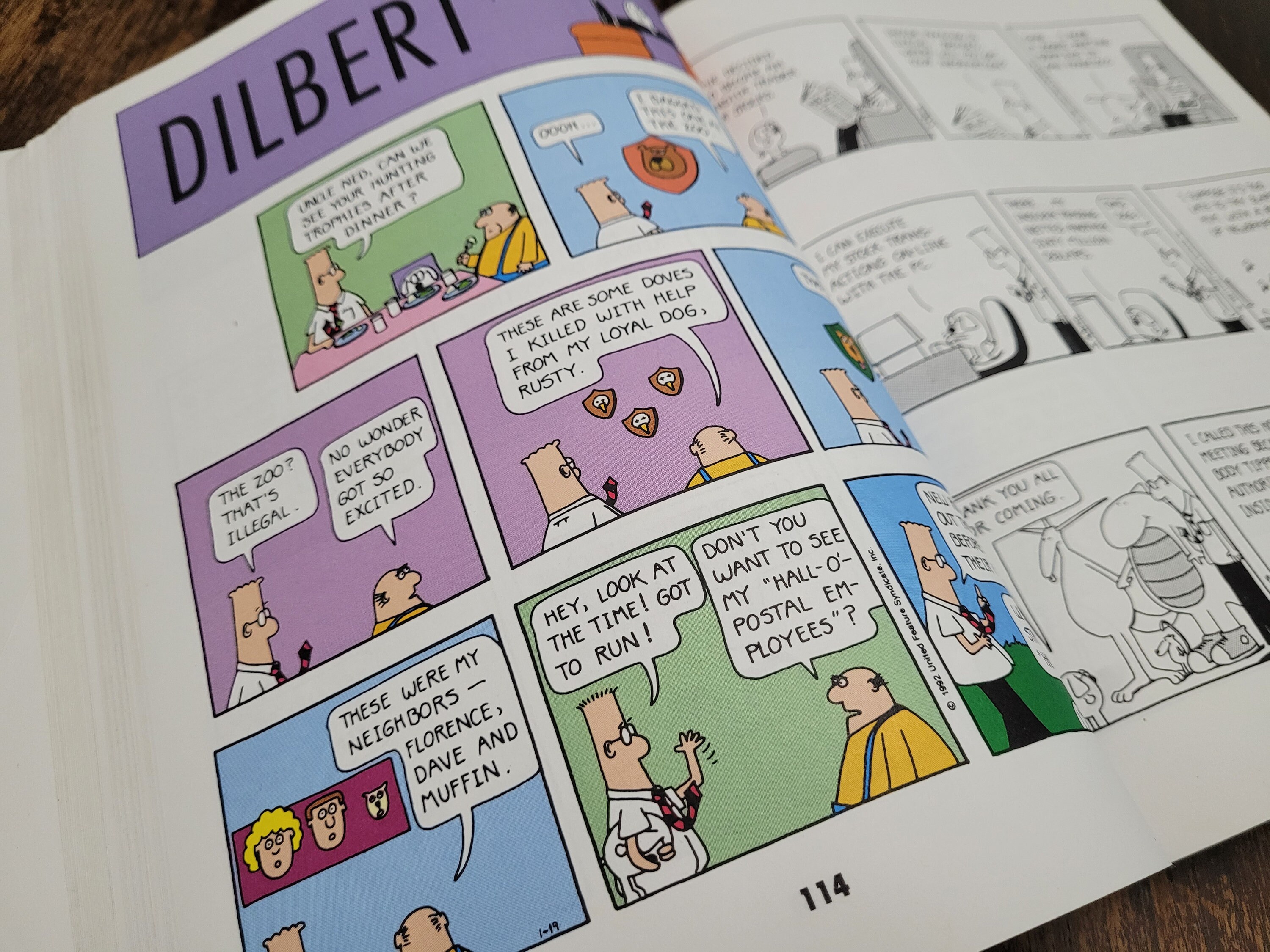 It's Obvious You Won't Survive by Your Wits Alone A Dilbert Book by ...