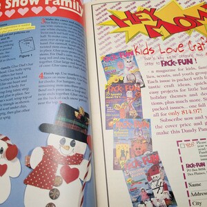 Pack O Fun Magazine, Projects for Kids and Families Valentine Crafts St ...