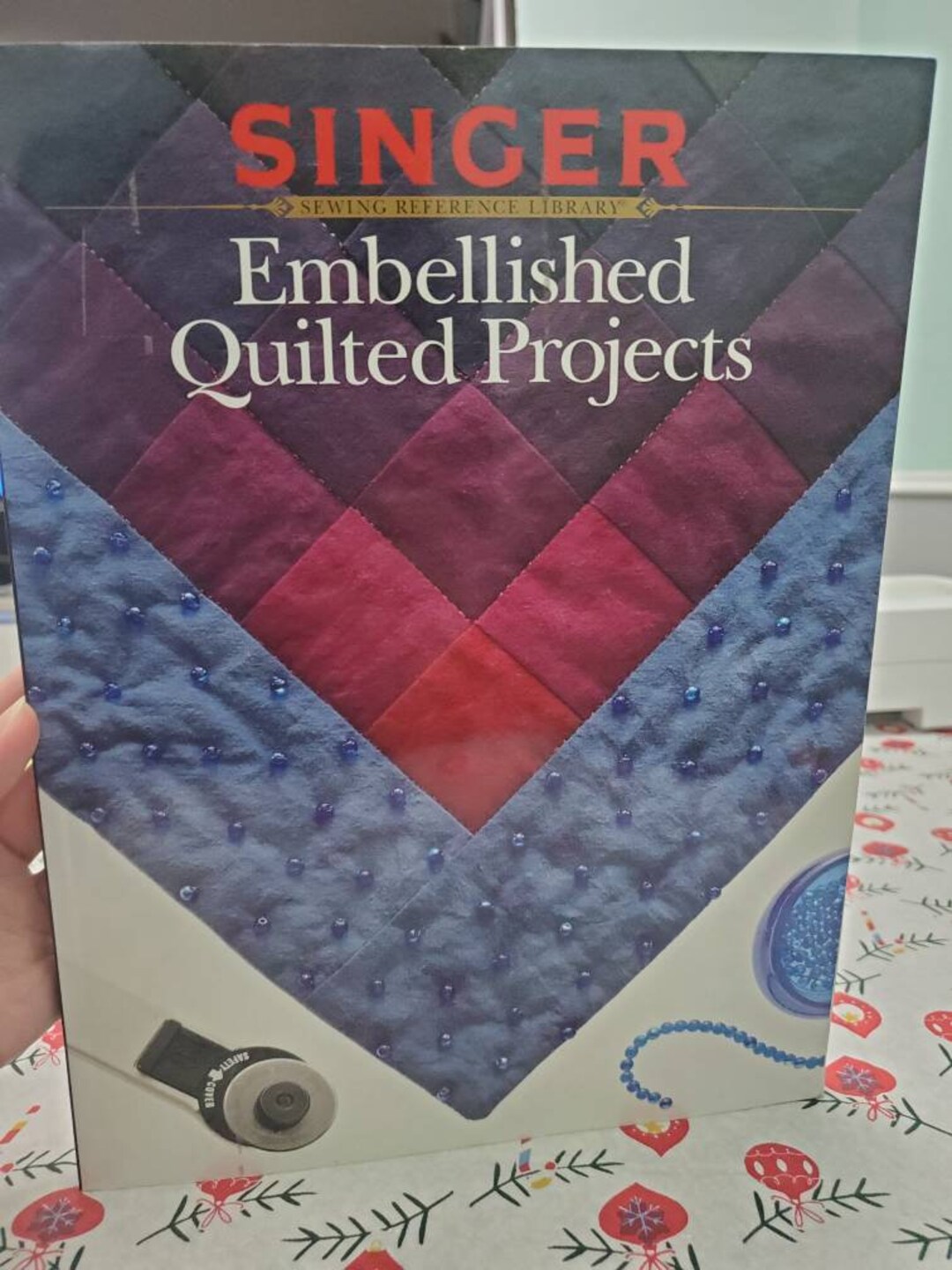 Singer Embellished Quilted Projects Book, Quilt Basics Book, Quilted ...