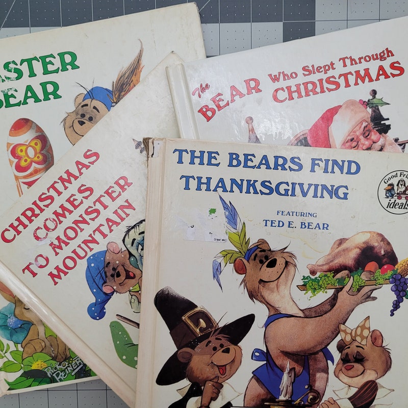 Vintage Ted E Bear - Etsy