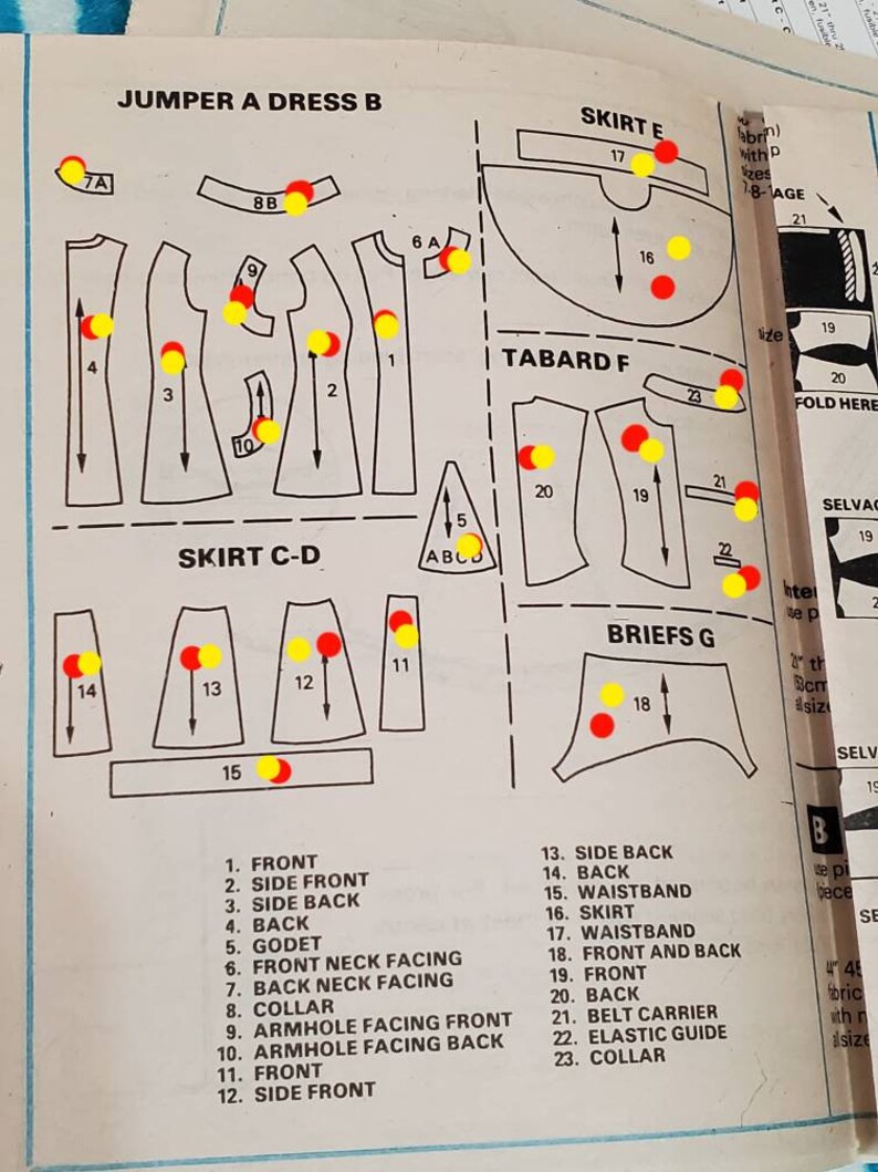 CUT Mccall's 2007 Pattern: Girl's Cheerleader Pattern, Team Spirit ...