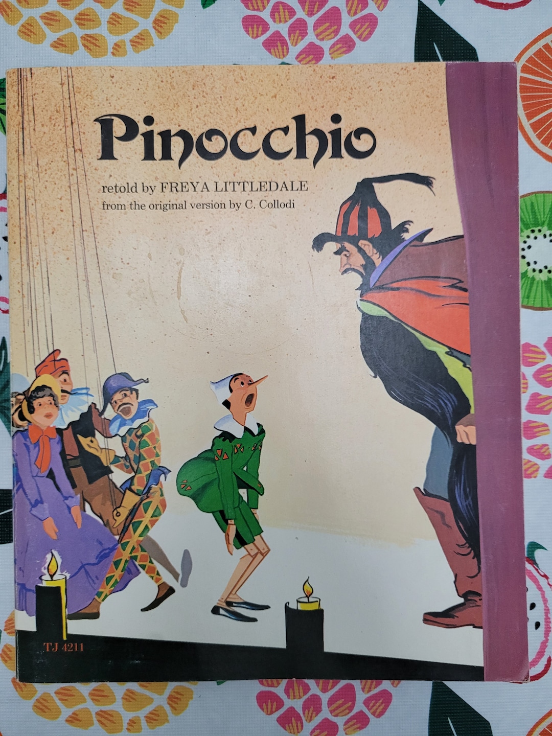 Pinocchio Retold by Freya Littledale From the Original Version by C ...