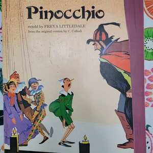 Pinocchio Retold by Freya Littledale From the Original Version by C ...