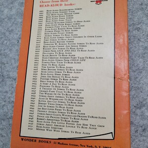 Read-aloud Funny Stories by Jane Thayer, Read Aloud Wonder Books, A Fun ...