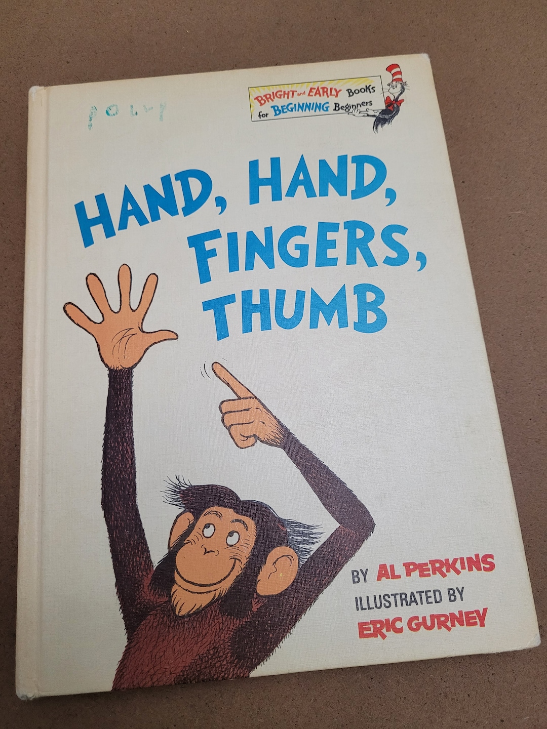 Hand, Hand, Fingers, Thumb Book by Al Perkins, Ill. by Eric Gurney ...