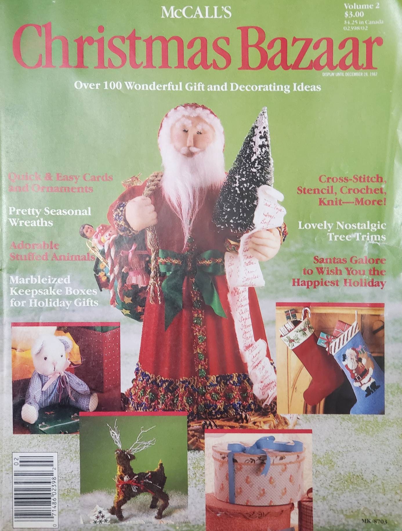 Fall Holiday Bazaar Ideas