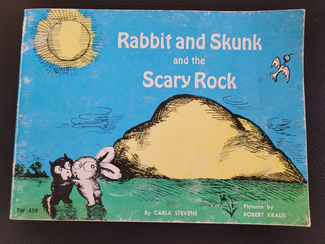 Rabbit and Skunk and the Scary Rock by Carla Stevens, Pictures by ...