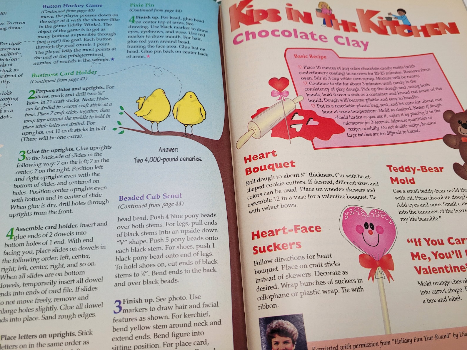 Pack O Fun Magazine, Projects for Kids and Families Valentine Crafts St ...
