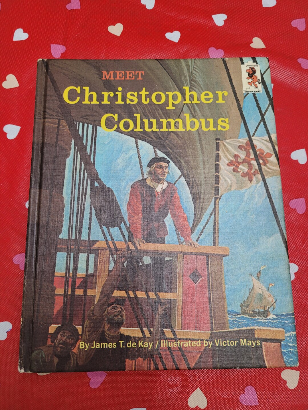 Meet Christopher Columbus by James T. De Kay, Illustrated by Victor May ...