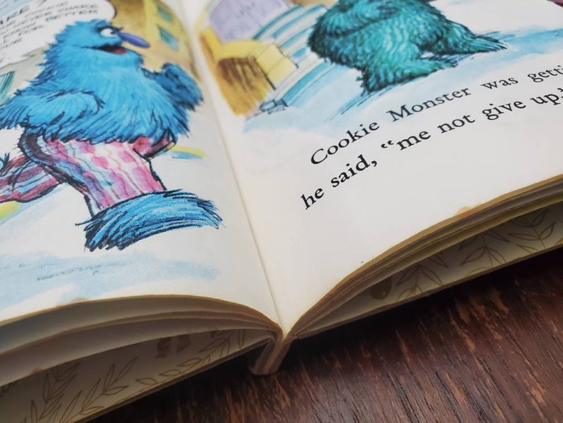Cookie Monster and the Cookie Tree Sesame Street, a Little Golden Book ...