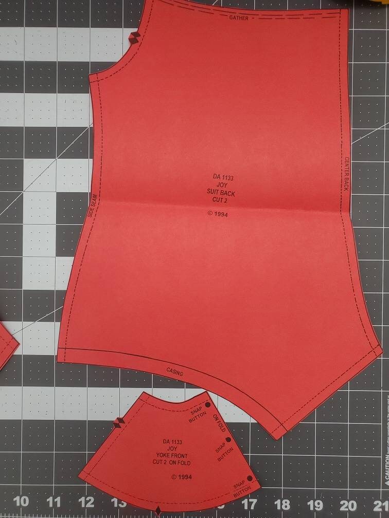 The Doll Artworks Inc Pattern DA 1131, DA 1133 / Joy Doll by Kelly ...