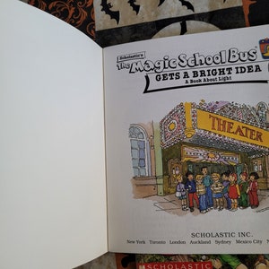 The Magic School Bus Books: Fishy Field Trip, Polar Bear Patrol, Great ...