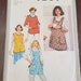 CUT: Simplicity 9209 Pattern, Misses Set of Aprons Pattern, Ladies ...