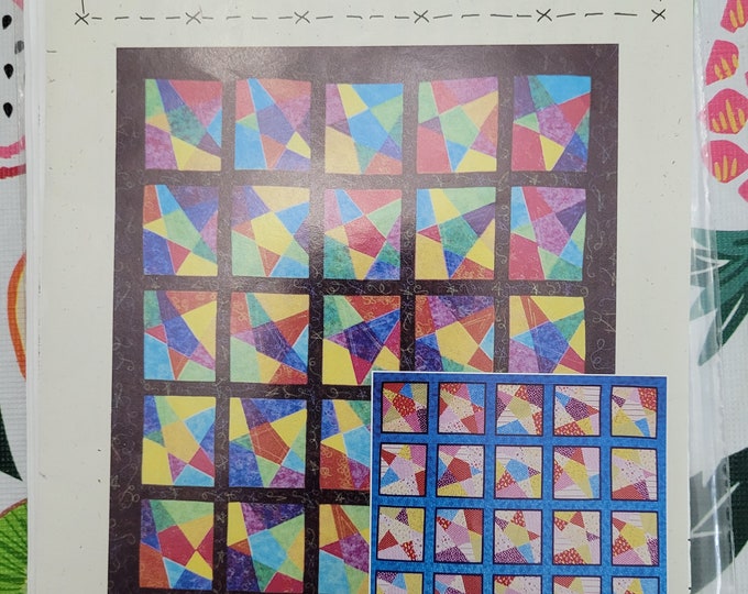 The Pointless Wonder QC111 Quilt Pattern, Quilt Country, Lewisville, TX ...