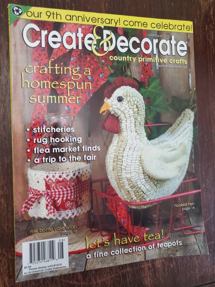 Crafts America's 1 Craft Magazine, Create & Decorate Country Primitive ...